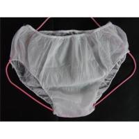 China Disposable Non Woven Medical Underwear Hospital Shorts Custom Size S to XXXL for sale