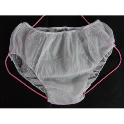 China Disposable Non Woven Medical Underwear Hospital Shorts Custom Size S to XXXL for sale