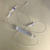 China Infant Medical Infusion Set EO Gas Sterilization 150cm PVC Tube Luer Lock for sale