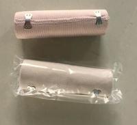 China Medical Skin Wrap Elastic Bandage High Absorbency Cotton 10cm x 4.5m for sale