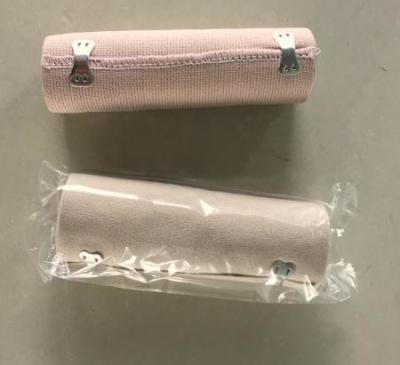 China Medical Skin Wrap Elastic Bandage High Absorbency Cotton 10cm x 4.5m for sale