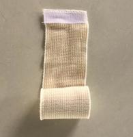China Elastic Medical Gauze Bandage Sterilized High Breathability 8cm x 4.5m Roll for sale