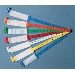 China Direct Thermal Printing Patient ID Wristband Waterproof Antibacterial Adult Infant for sale