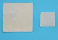 China Alginate Wound Dressing Calcium Fiber Absorbent 10x10cm Waterproof Breathable for sale