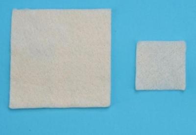 China Alginate Wound Dressing Calcium Fiber Absorbent 10x10cm Waterproof Breathable for sale