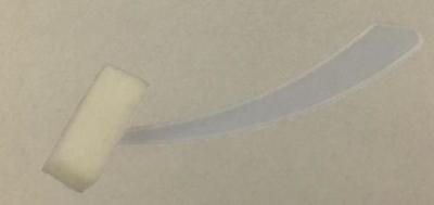 China Disposable Sterile Medical Sponge Brush PP Sponge 11cm EO Sterilized for sale