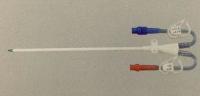 China 0.2ml Central Venous Catheter Kit EO Sterilization Medical Grade PVC 25cm for sale