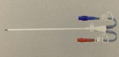China 0.2ml Central Venous Catheter Kit EO Sterilization Medical Grade PVC 25cm for sale