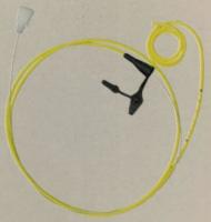 China Medical Grade Nasogastric Feeding Tube PVC Sterile 40cm Infant 120cm Adult FR4 FR24 for sale