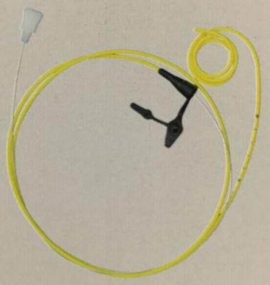China Medical Grade Nasogastric Feeding Tube PVC Sterile 40cm Infant 120cm Adult FR4 FR24 for sale