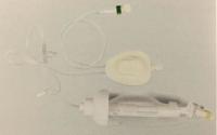 China Medical Grade PVC Plastic Pump Infusion Set with Luer Lock Connector 60-300ml for sale