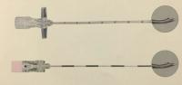 China Medical Grade Stainless Steel Epidural Spinal Needle Tri Beveled 18G for sale
