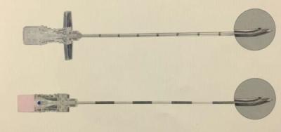 China Medical Grade Stainless Steel Epidural Spinal Needle Tri Beveled 18G for sale