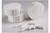 China Dental Cotton Roll Highly Absorbent 12cm Non Irritating 100% Cotton for sale