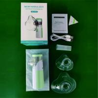 China Household Portable Handheld Nebulizer Machine Mini Adult Micromesh Atomizer for sale