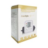 China Electronic Arm Sphygmomanometer Home Blood Pressure Monitor 120V Automatic Measuring Instrument for sale