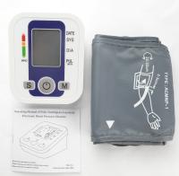 China Electronic Arm Sphygmomanometer Blood Pressure Gauge Home Medical Device 120V for sale
