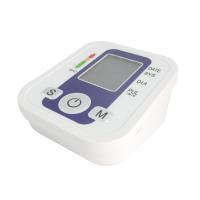 China Electronic Arm Sphygmomanometer Blood Pressure Gauge Home Medical Device 120V for sale