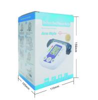 China Electronic Arm Sphygmomanometer Blood Pressure Gauge Home Medical Device 120V for sale
