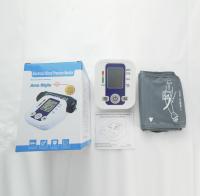 China Electronic Arm Sphygmomanometer Blood Pressure Gauge Home Medical Device 120V for sale