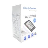 China Electronic Arm Blood Pressure Monitor Home Sphygmomanometer 120V Automatic Measuring Instrument for sale