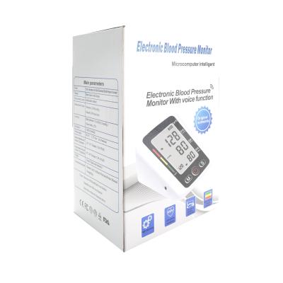 China Electronic Arm Blood Pressure Monitor Home Sphygmomanometer 120V Automatic Measuring Instrument for sale