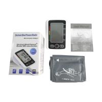 China Electronic Arm Blood Pressure Monitor Home Sphygmomanometer 120V Automatic Measuring Instrument for sale