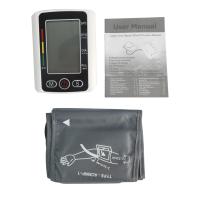 China Electronic Arm Blood Pressure Monitor Home Sphygmomanometer 120V Automatic Measuring Instrument for sale