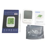 China Electronic Portable Blood Pressure Monitor Arm Sphygmomanometer Gauge 220V Home Use for sale