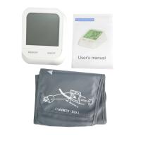China Electronic Portable Blood Pressure Monitor Arm Sphygmomanometer Gauge 220V Home Use for sale