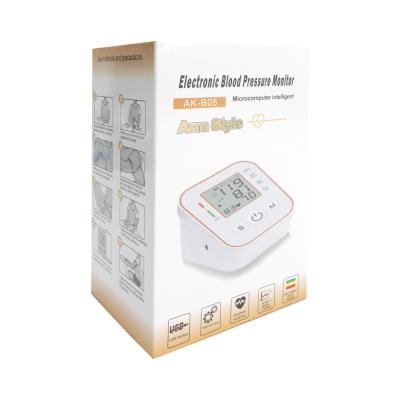 China Automatic Arm Blood Pressure Monitor Home Use Digital Sphygmomanometer 120V for sale