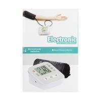 China Automatic Arm Sphygmomanometer Home Blood Pressure Monitor 22-42cm Cuff for sale