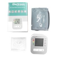 China Automatic Arm Sphygmomanometer Home Blood Pressure Monitor 22-42cm Cuff for sale