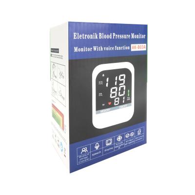 China Electronic Arm Sphygmomanometer Home Blood Pressure Monitor 120V 60Hz for sale