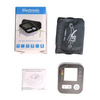 China Fully Automatic Arm Blood Pressure Monitor 120-240V Home Medical Manometer for sale