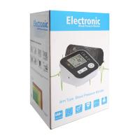 China Fully Automatic Arm Blood Pressure Monitor 120-240V Home Medical Manometer for sale