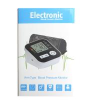 China Fully Automatic Arm Blood Pressure Monitor 120-240V Home Medical Manometer for sale
