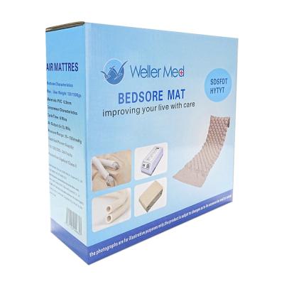 China Anti Decubitus Medical Air Cushion Mattress with Inflatable Pump 190x90cm for sale
