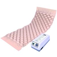 China Anti Decubitus Medical Air Cushion Mattress with Inflatable Pump 190x90cm for sale