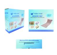 China Anti Decubitus Medical Air Cushion Mattress with Inflatable Pump 190x90cm for sale