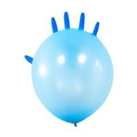 China Disposable Composite Nitrile Inspection Gloves Powder Free Medical Exam Gloves 100pcs Box for sale