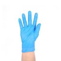 China Disposable Composite Nitrile Inspection Gloves Powder Free Medical Exam Gloves 100pcs Box for sale