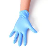 China Disposable Composite Nitrile Inspection Gloves Powder Free Medical Exam Gloves 100pcs Box for sale