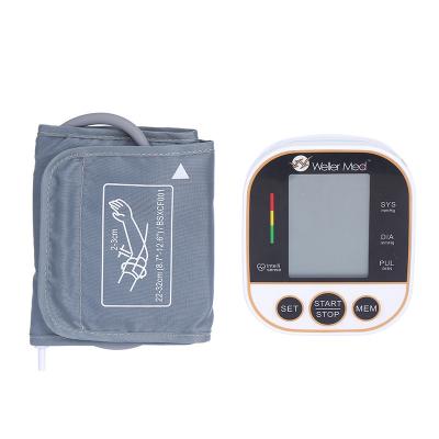 China USB Rechargeable Electronic Sphygmomanometer Blood Pressure Monitor Cuff for Home Use for sale