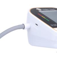 China USB Rechargeable Electronic Sphygmomanometer Blood Pressure Monitor Cuff for Home Use for sale