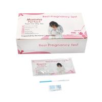 China Medical LH Ovulation Test Strip Kit Urine Pregnancy Test 10mIU Sensitivity for sale