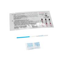 China Medical LH Ovulation Test Strip Kit Urine Pregnancy Test 10mIU Sensitivity for sale