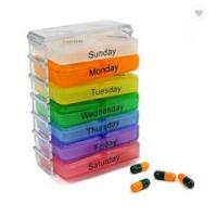 China Detachable 28 Compartment Plastic Medicine Box for Health Food Storage for sale