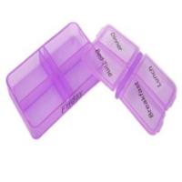China Detachable 28 Compartment Plastic Medicine Box for Health Food Storage for sale
