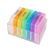 China Detachable 28 Compartment Plastic Medicine Box for Health Food Storage for sale